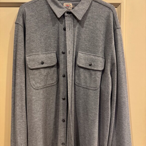 Faherty | Shirts | Mens Gray Faherty Button Down | Poshmark